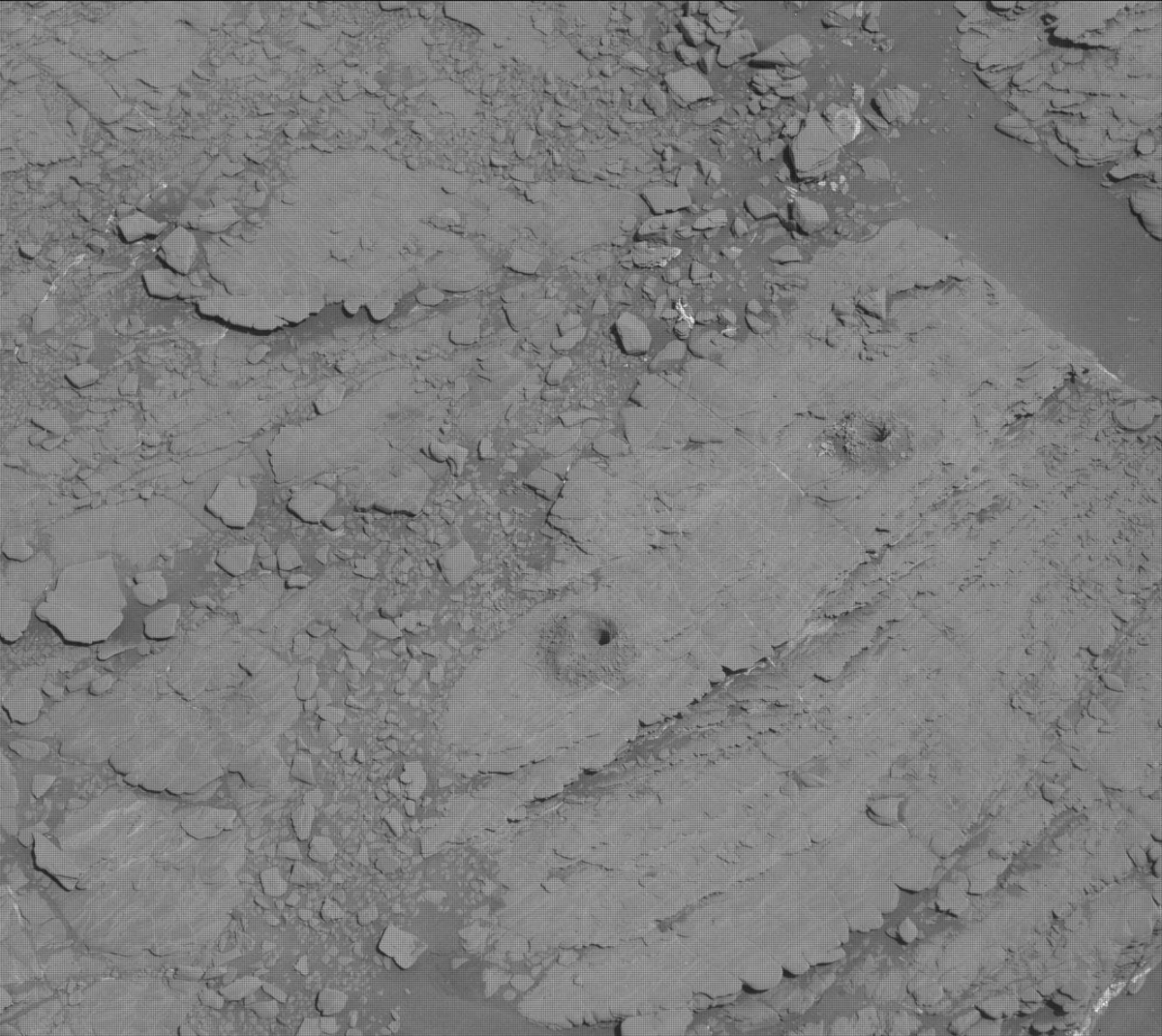 Curiosity Mars Rover Scores 23rd Drill Hole!