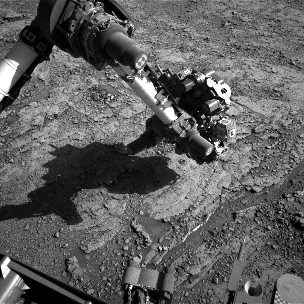 Curiosity Mars Rover: Analyzing the Glen Etive 2 Drill Sample