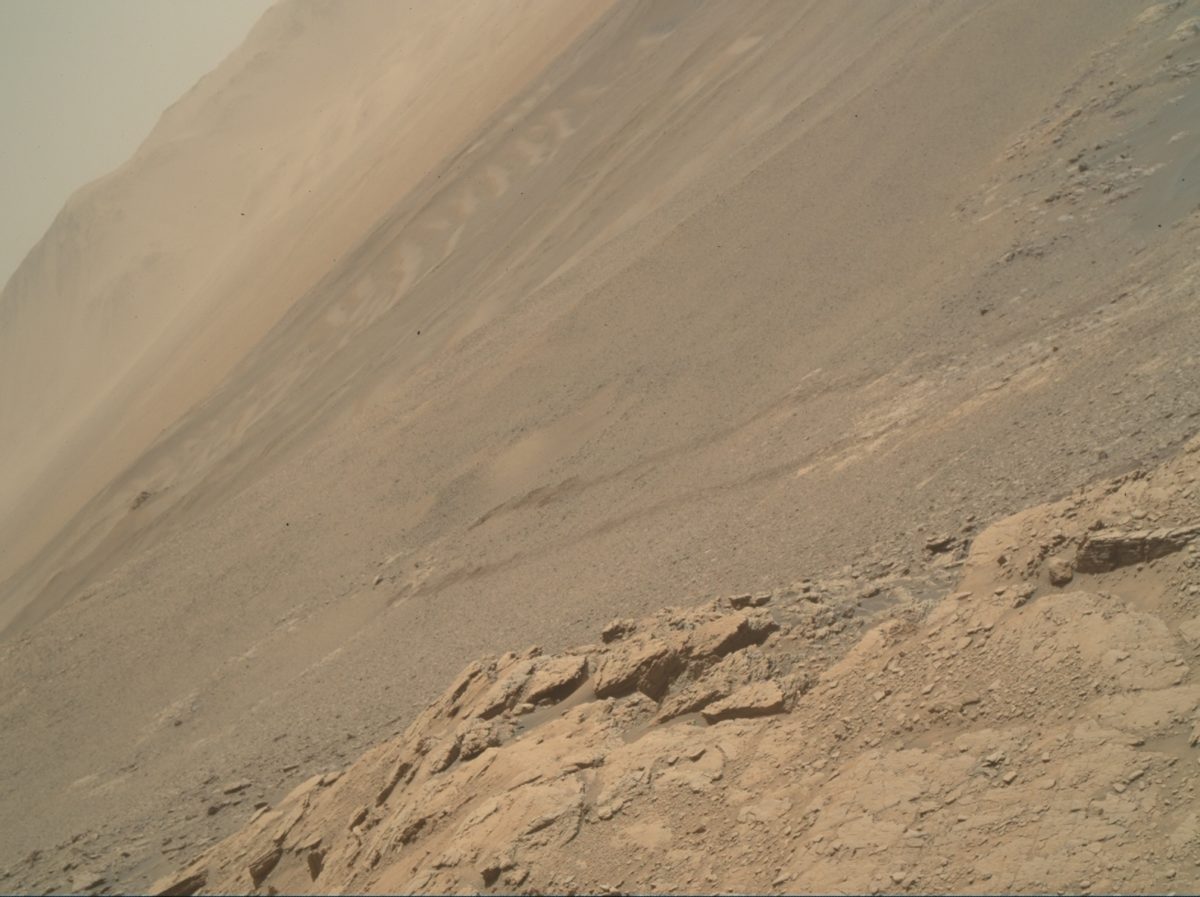 Curiosity Mars Rover: Selfie Imagery, Scenic Shots