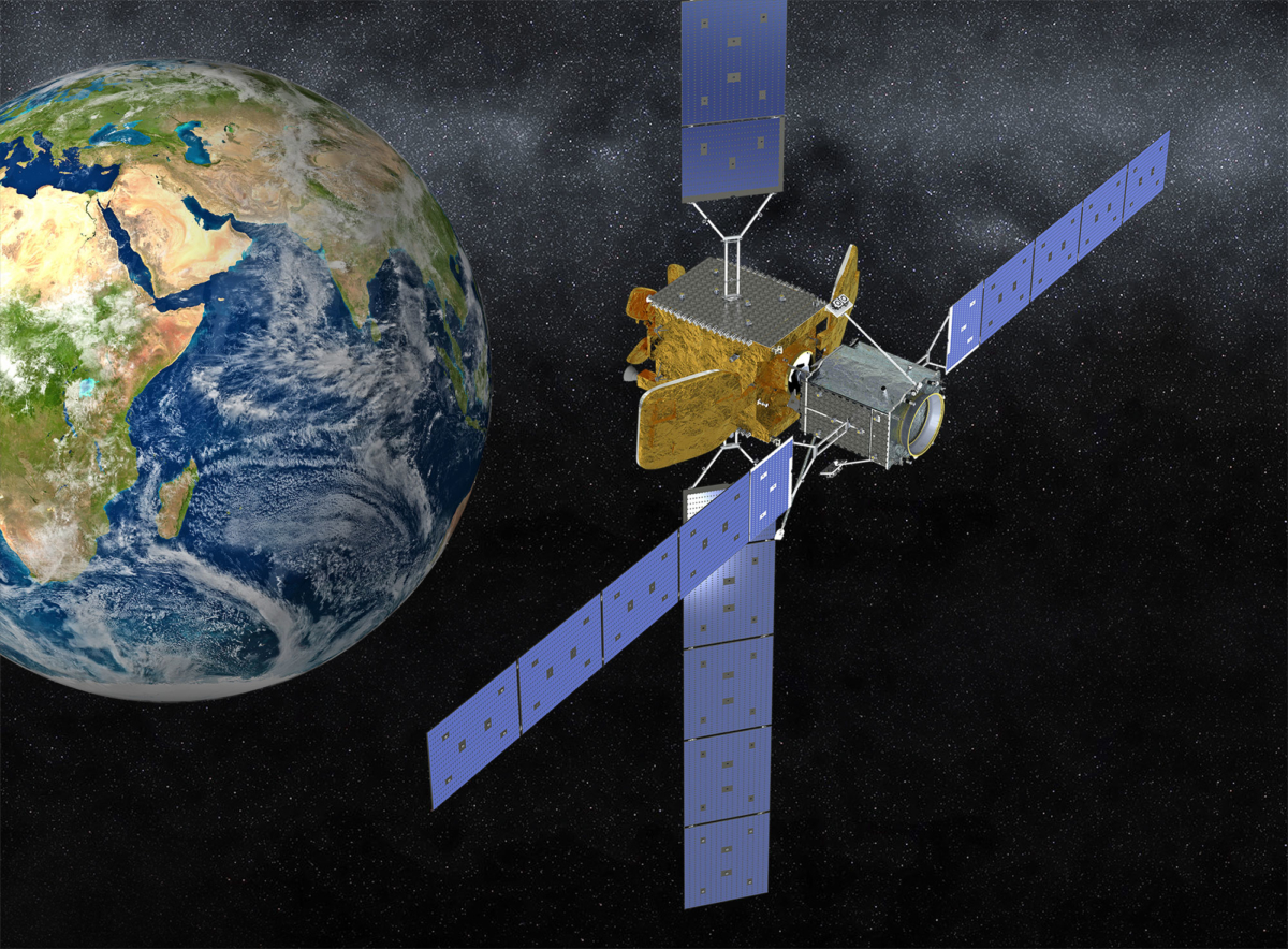Groundbreaking Journey: Satellite Life Extension Mission Underway