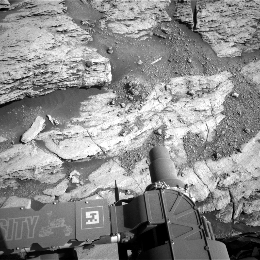 Curiosity Mars Rover: Steep Slope Science