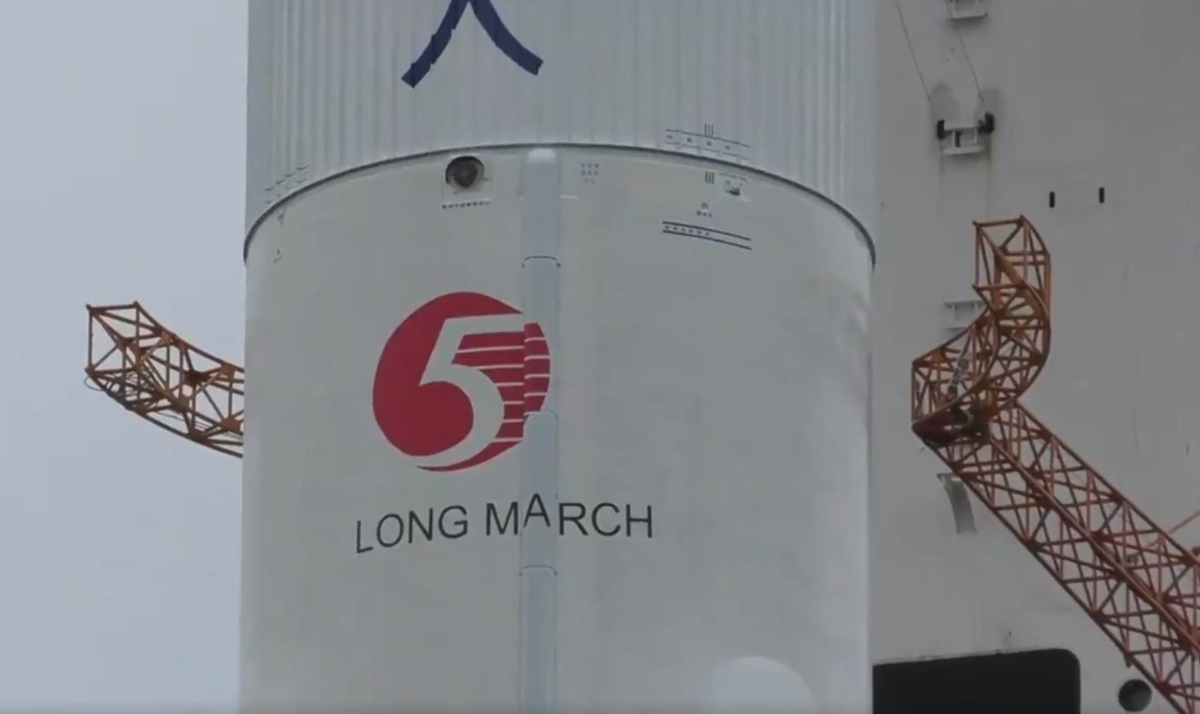 China Set for Critical Long March-5 Booster Launch