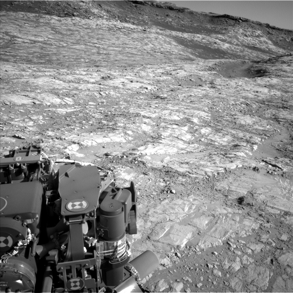 Curiosity Mars Rover: Methane Experiment, Climbing Higher and New Views
