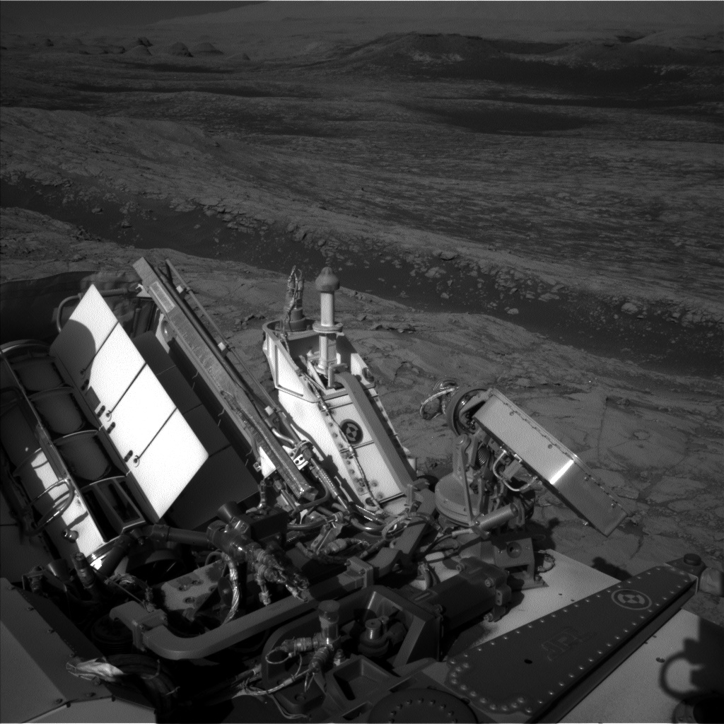 Curiosity Mars Rover: Picturesque Photos
