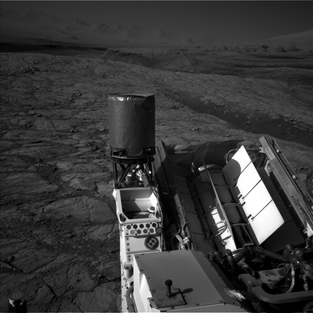 Curiosity Mars Rover: Picturesque Photos