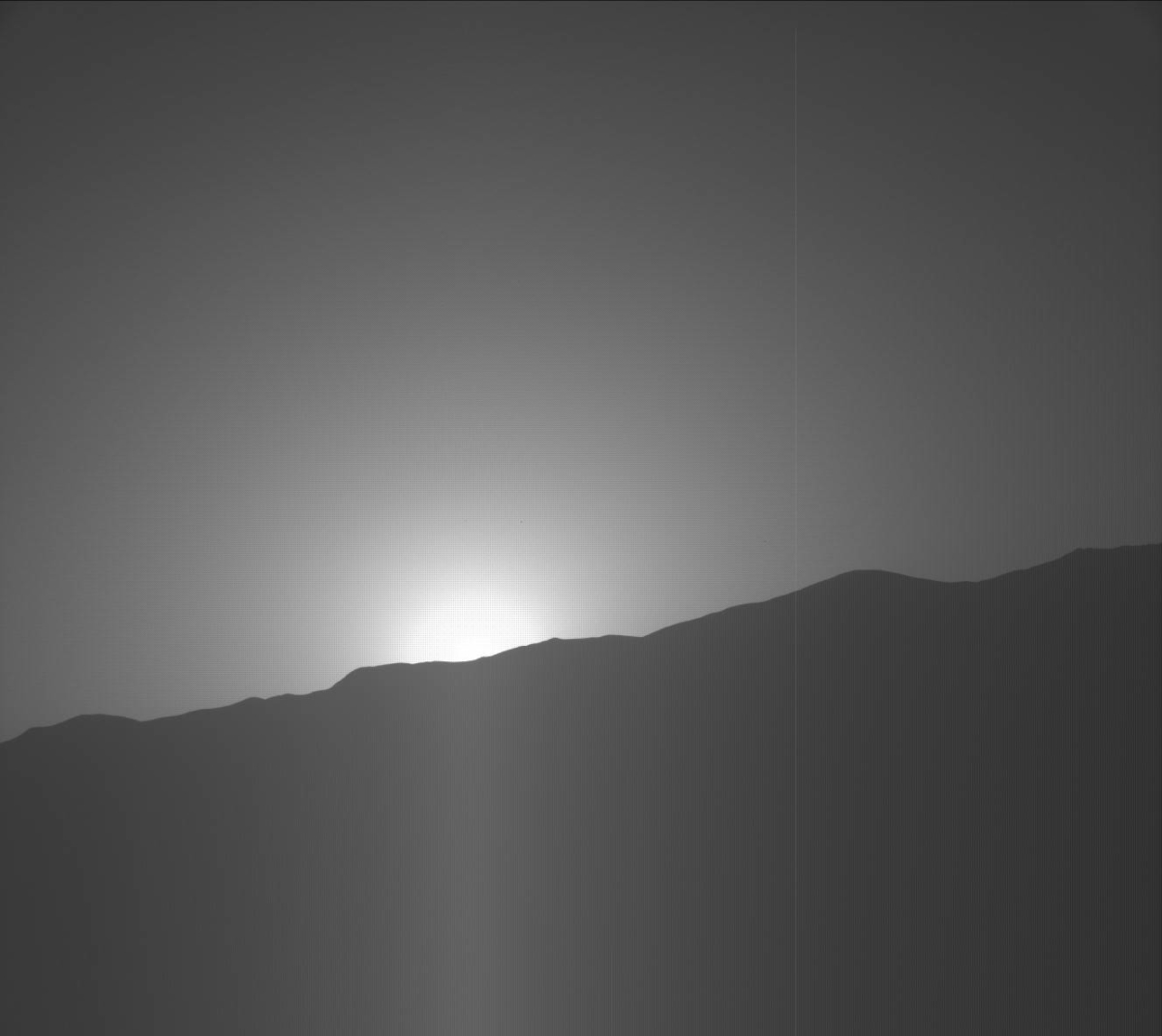 Curiosity Mars Rover: Scenic Views