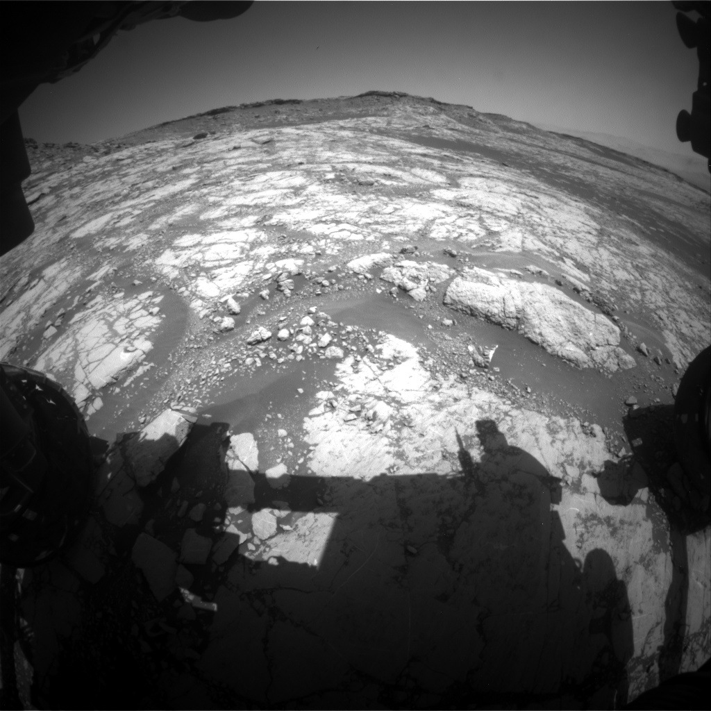 Curiosity Mars Rover: New Images, New Road Map