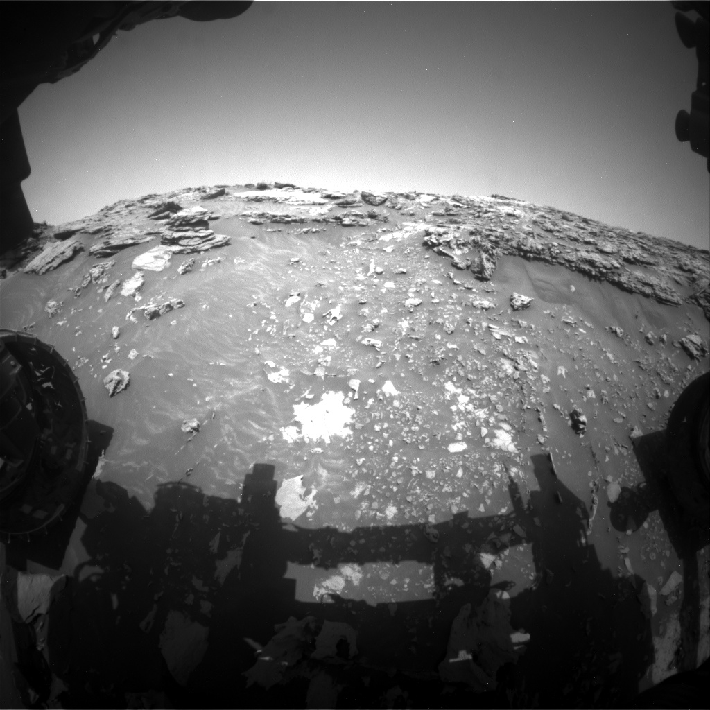Curiosity Mars Rover: New Road Map, Scenic Shots