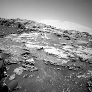 Curiosity Mars Rover: New Road Map, Scenic Shots