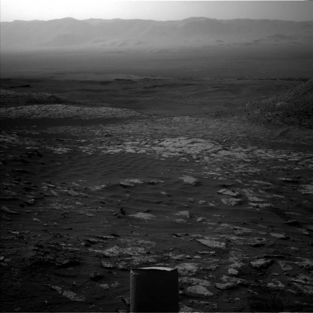 Curiosity Mars Rover: Climb as Never Before