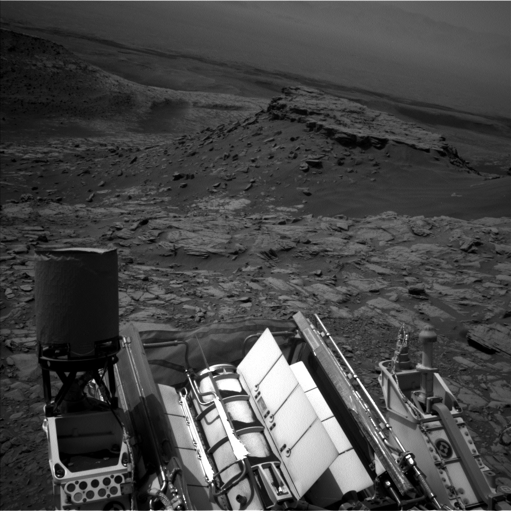 Curiosity Mars Rover: Gazing Into the Distance