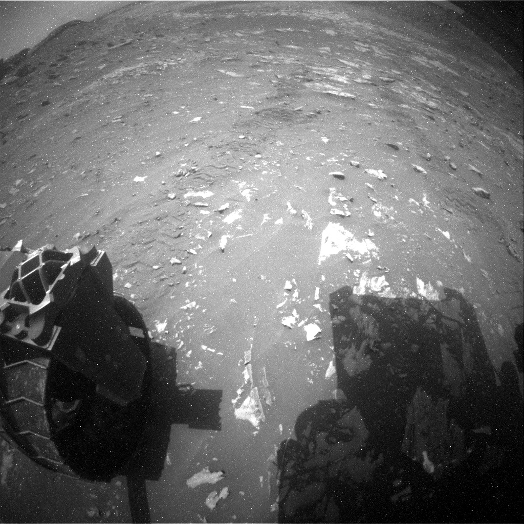 Curiosity Mars Rover: New Road Map, Scenic Shots