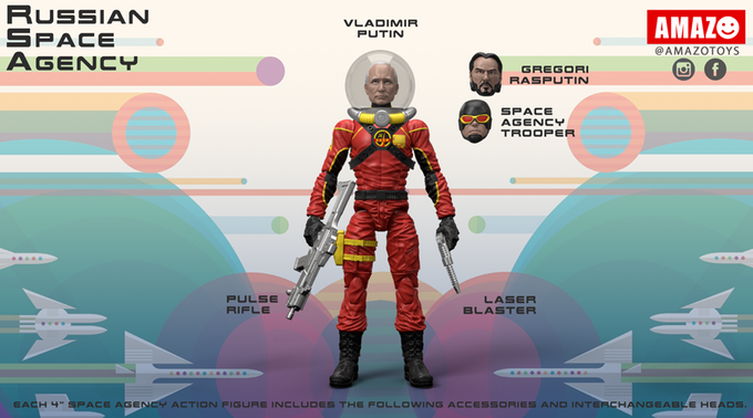 Space Force Action Figures