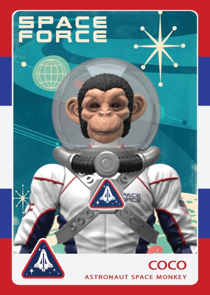 Space Force Action Figures