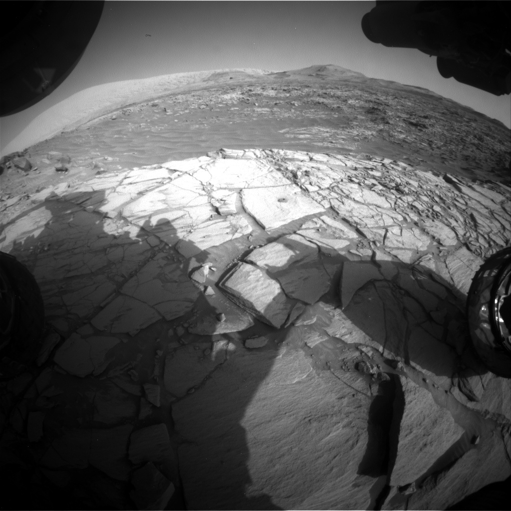 Curiosity Mars Rover: Set to Analyze Sample