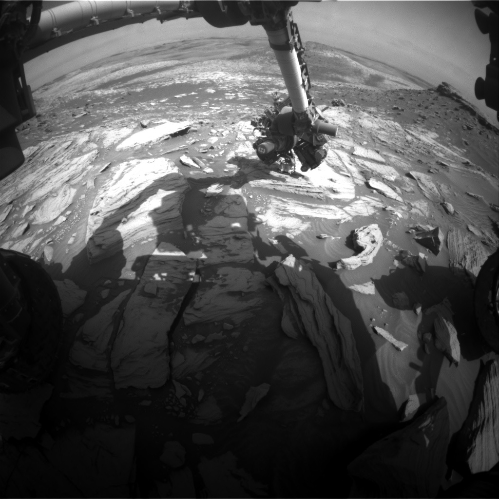 Curiosity Mars Rover: New Workspace