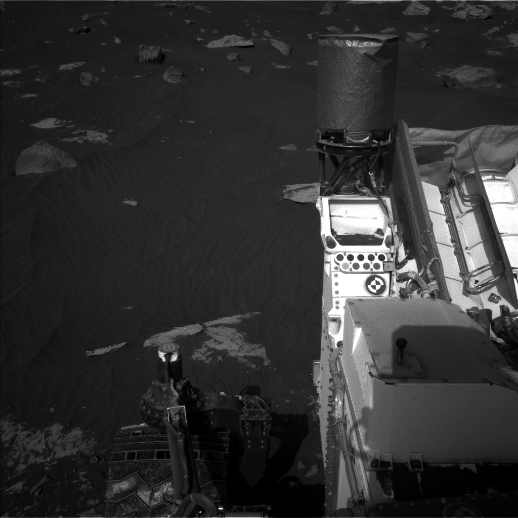 Curiosity Mars Rover: New Scenic Images