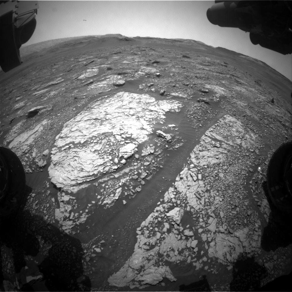 Curiosity Mars Rover: Chemistry Experiments – All Wet!