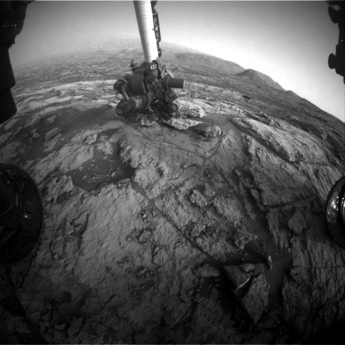Curiosity Mars Rover: New Imagery