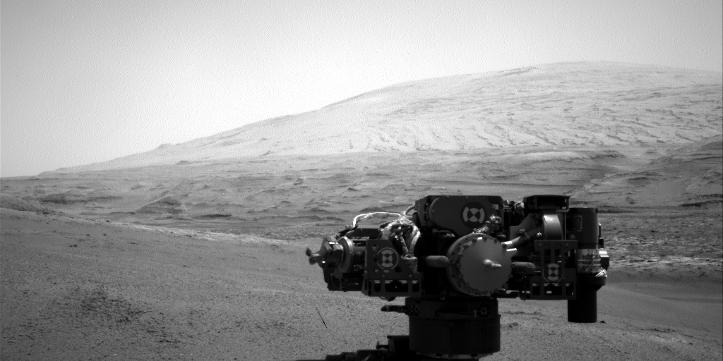 Curiosity Mars Rover: Bench Pressing