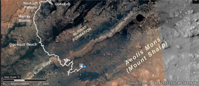 Curiosity Mars Rover: Dust Storm Season