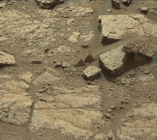 Curiosity Mars Rover: Dust Storm Season