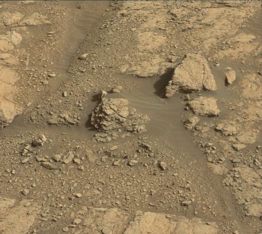 Curiosity Mars Rover: Dust Storm Season