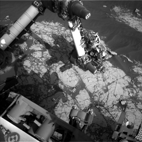 Curiosity Mars Rover: New Drilling Duties