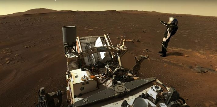 Perseverance Rover: Mars Delta Reveals its Stripes!