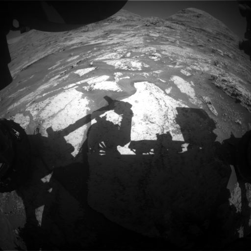 Curiosity Mars Rover: 32nd Drill Hole