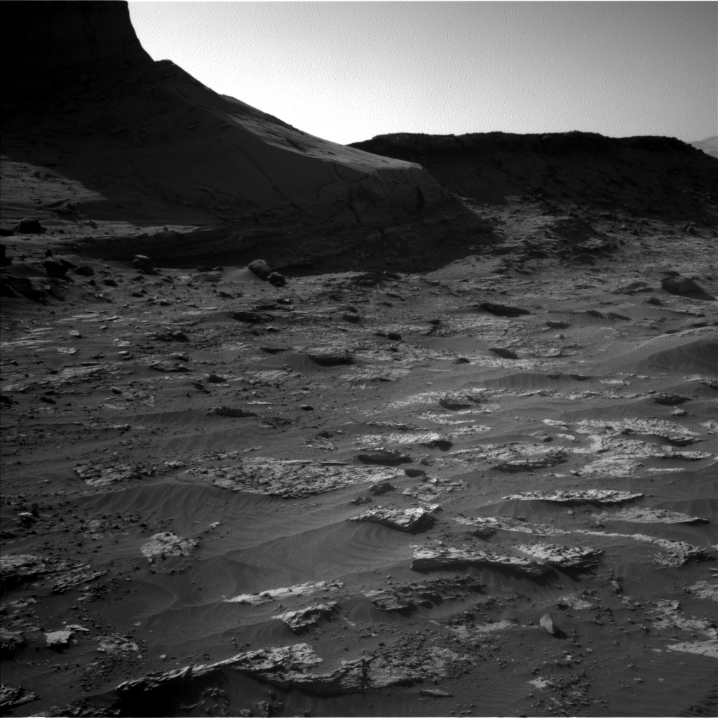Curiosity Mars Rover: Challenging Terrain – Goodbye Rafael Navarro ...