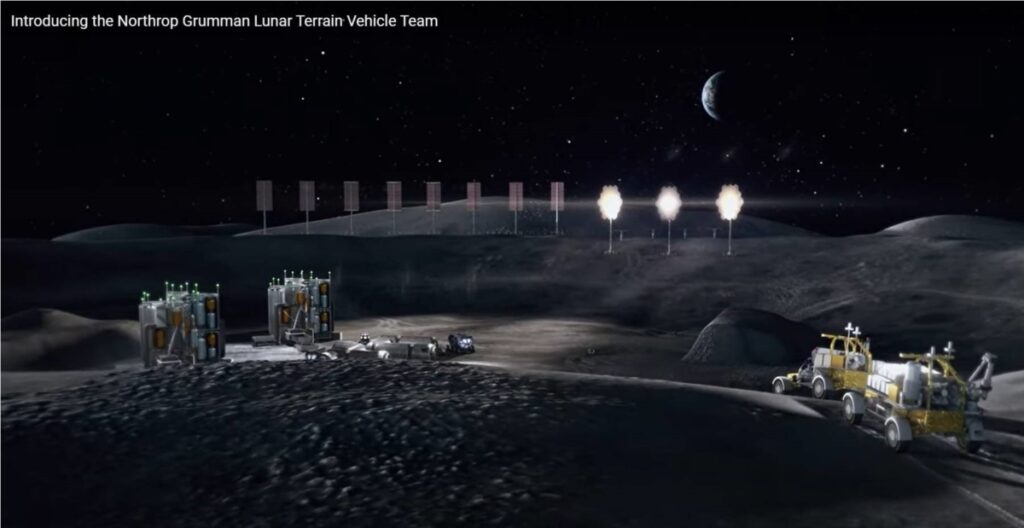 New Moon Vehicle: Designing for Artemis Astronauts