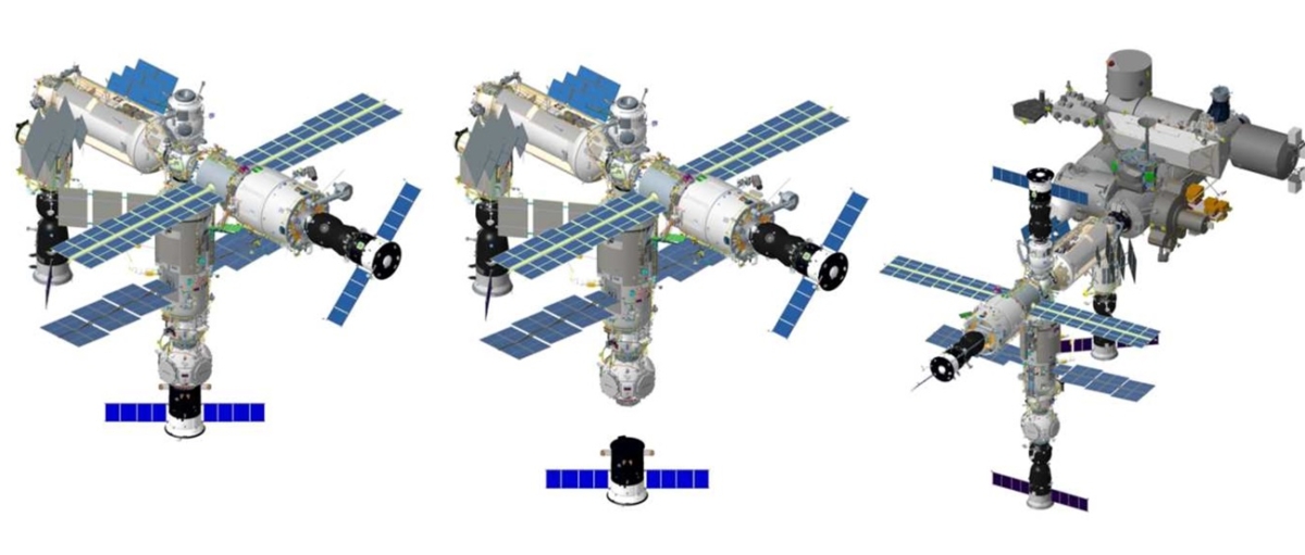 Russia’s Birthing of Node Module “Berth”