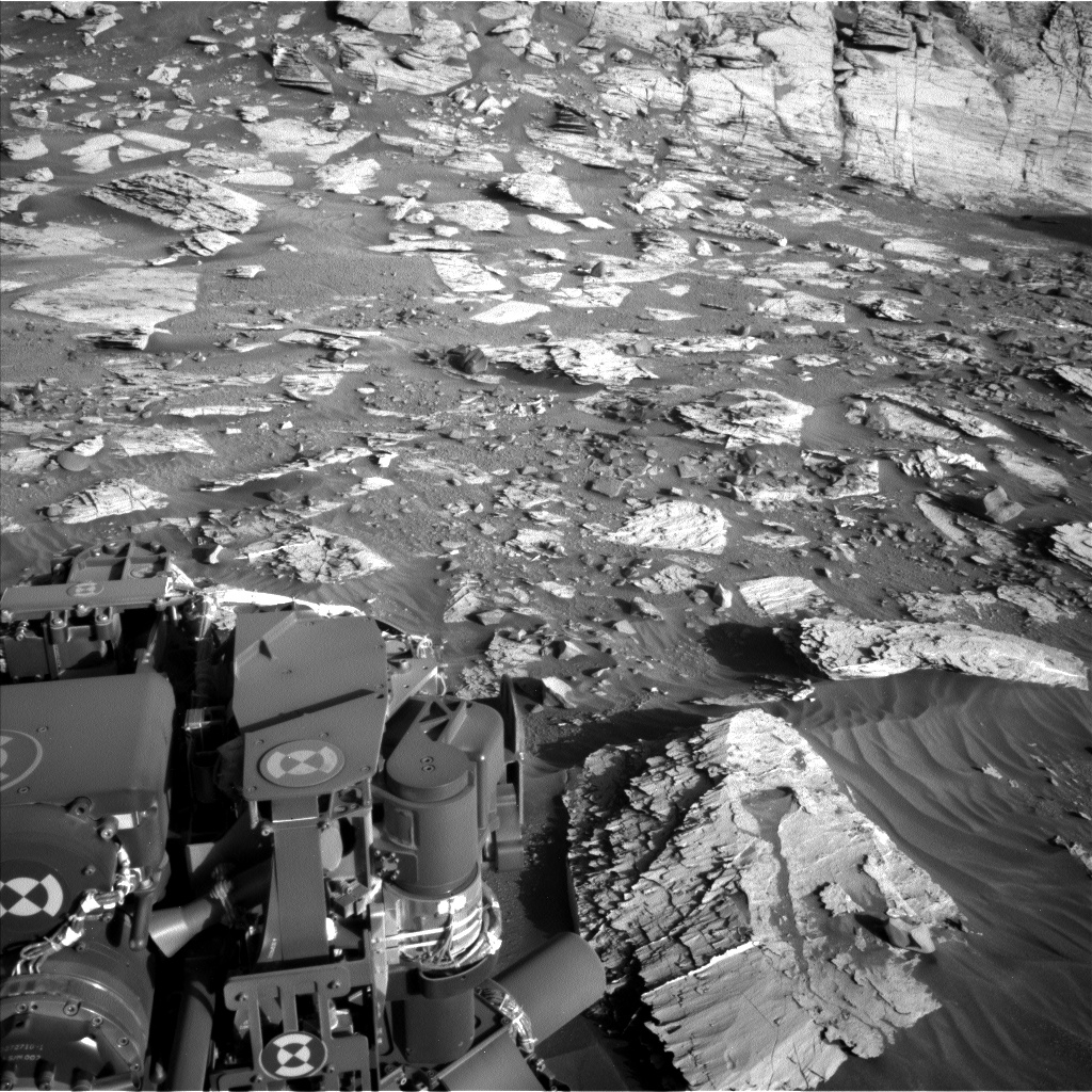 Curiosity Mars Rover: “Shoot the Gap”