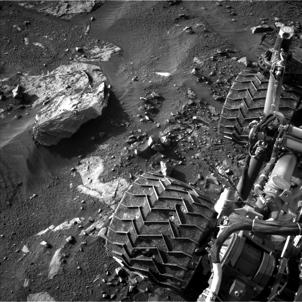 Curiosity Mars Rover: “Shoot the Gap”