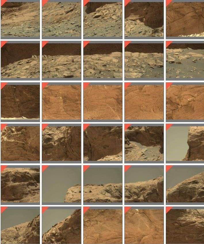 Curiosity Mars Rover: Magnificent Views