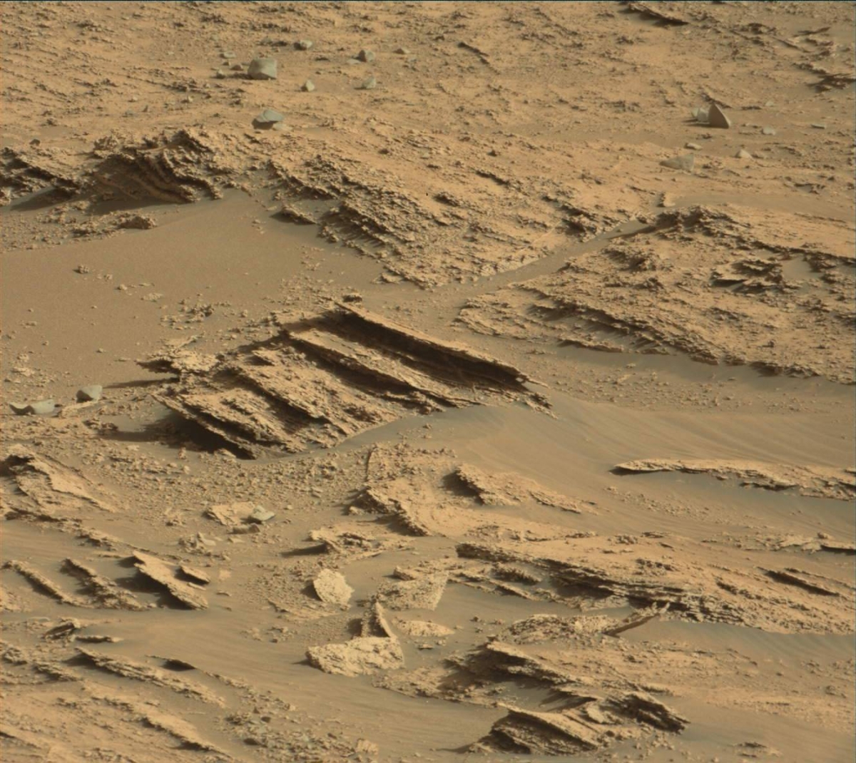 Curiosity Mars Rover: Scenic Surroundings – in Color!