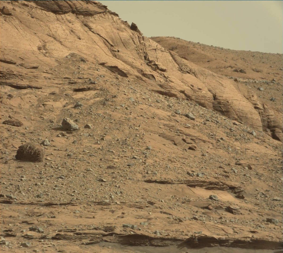 Curiosity Mars Rover: Scenic Surroundings – in Color!