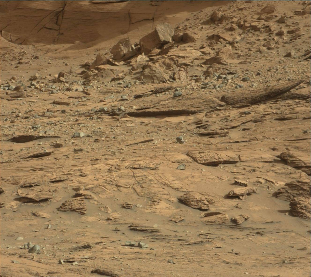 Curiosity Mars Rover: Scenic Surroundings – in Color!