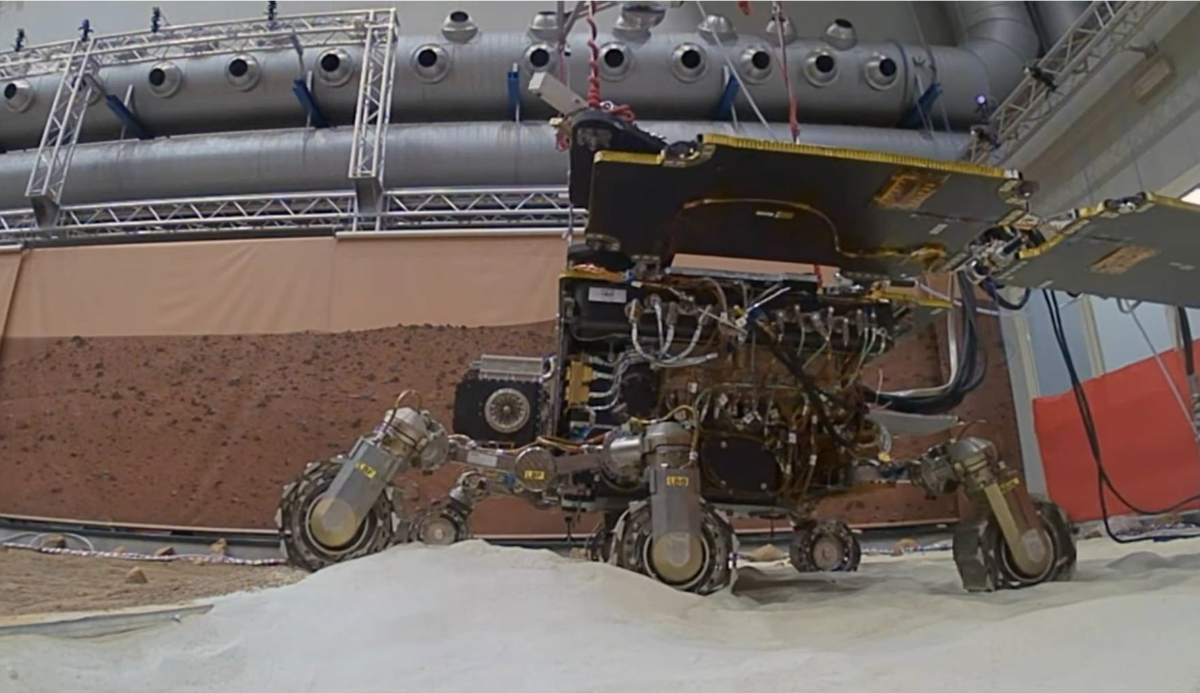 Mars Rover: “Do the Loco-motion”