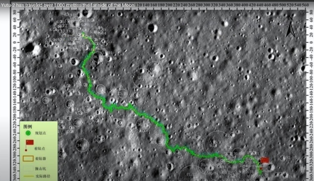 China’s Far Side Moon Mission: Revealing Looks
