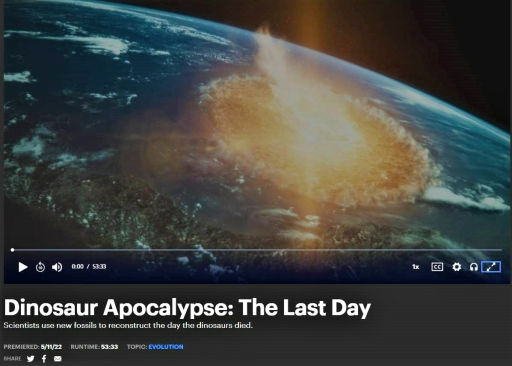 Review: Nova’s Last Day of the Dinosaurs