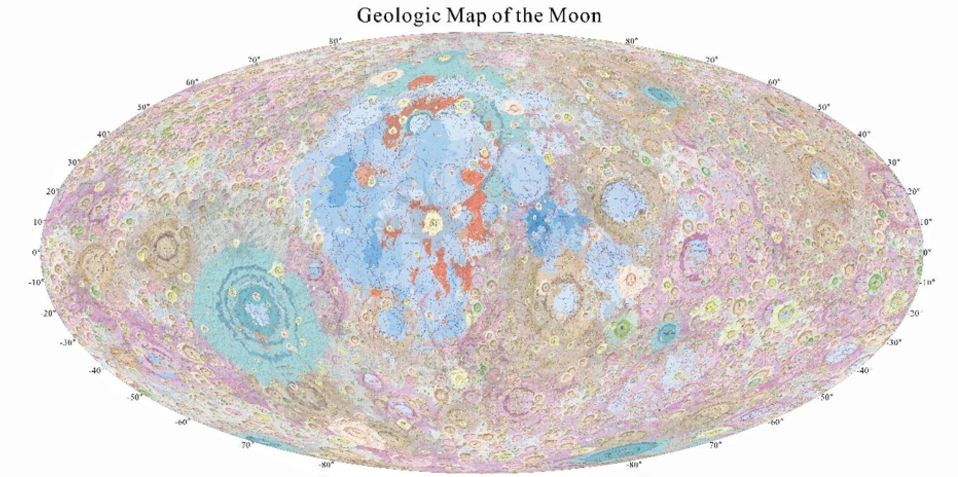 China’s New Moon Map: Shedding Light on the History of the Lunar Surface