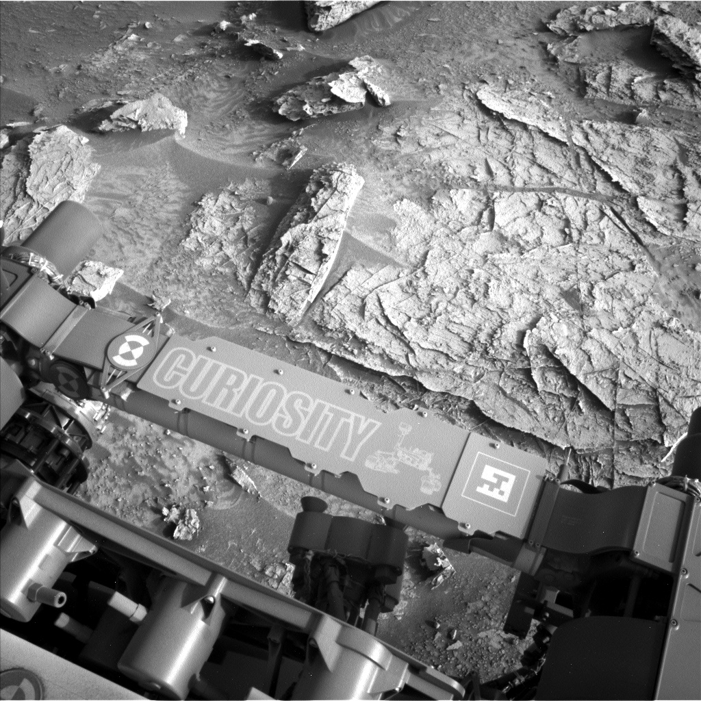 Curiosity Mars Rover: Back on the Martian Road