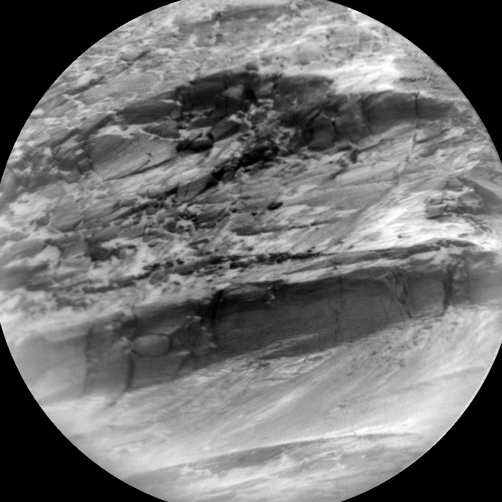 Curiosity Mars Rover: “Impressive Expression”