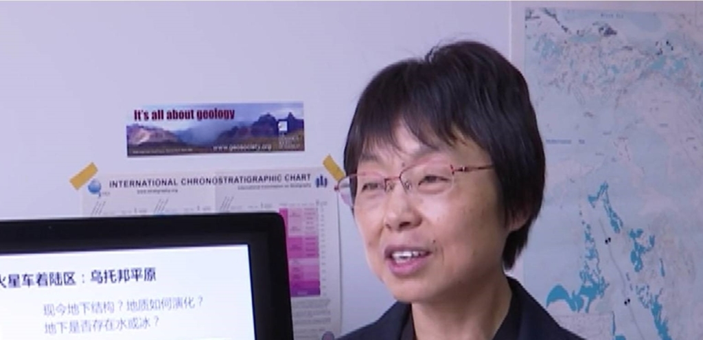 China Mars Rover: “In-depth” Look Below Ground