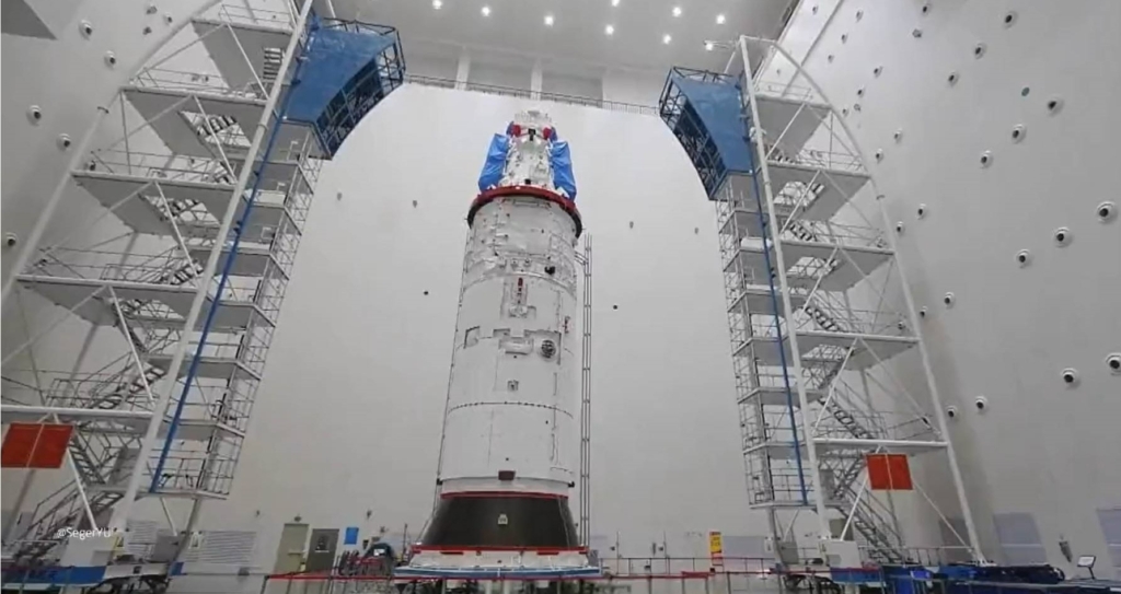 China Ready for Launch of New Station Module