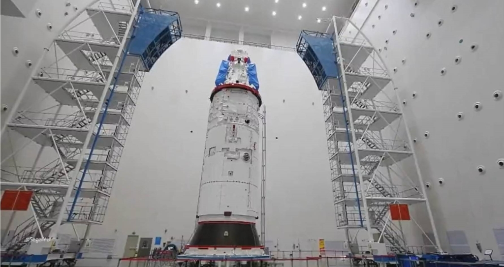 China Rolls Out Next Station Module: Ready for Launch