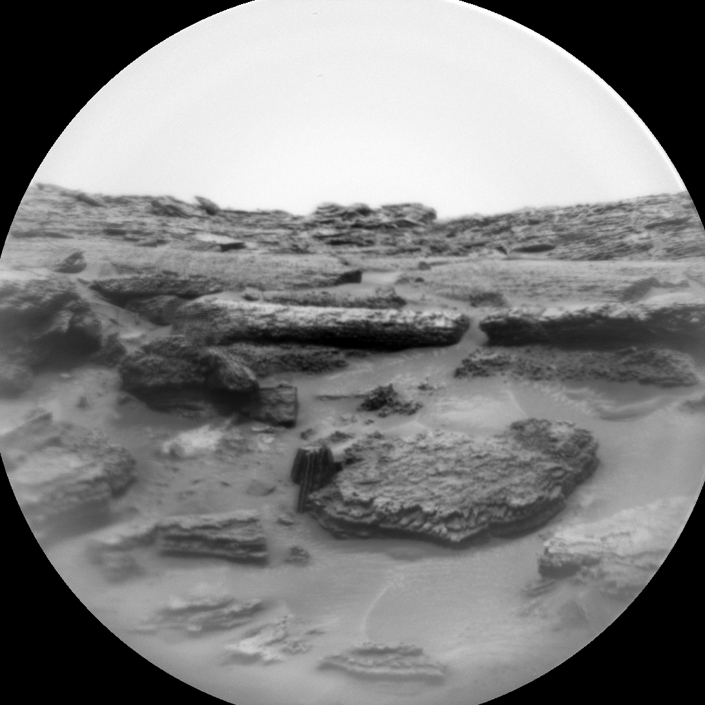 Curiosity Mars Rover: “RAGE” of the Machine