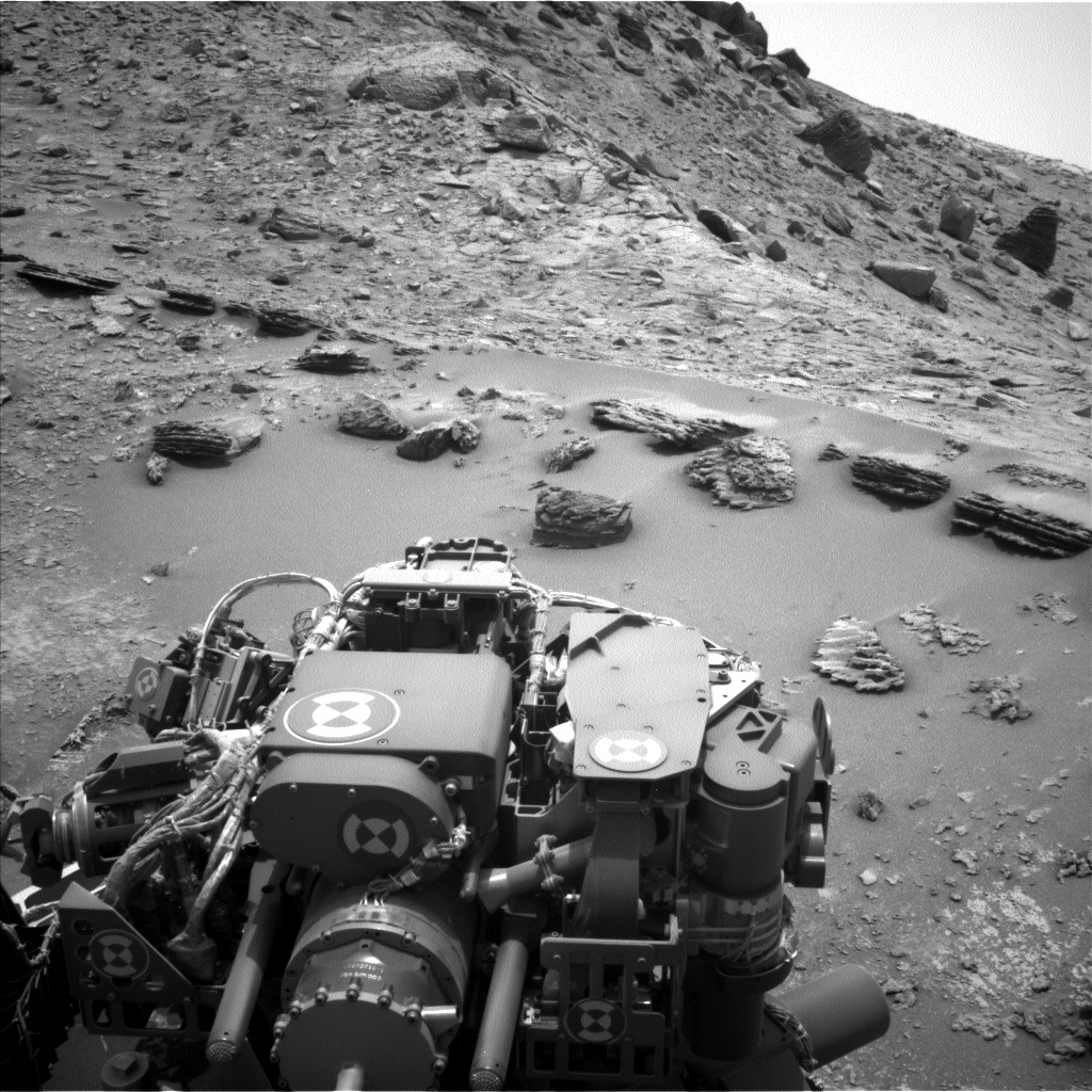 Curiosity Mars Rover: “Spectacular Workspace”